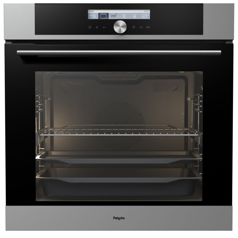 Pelgrim OVP616RVS oven rvs - De Schouw Witgoed