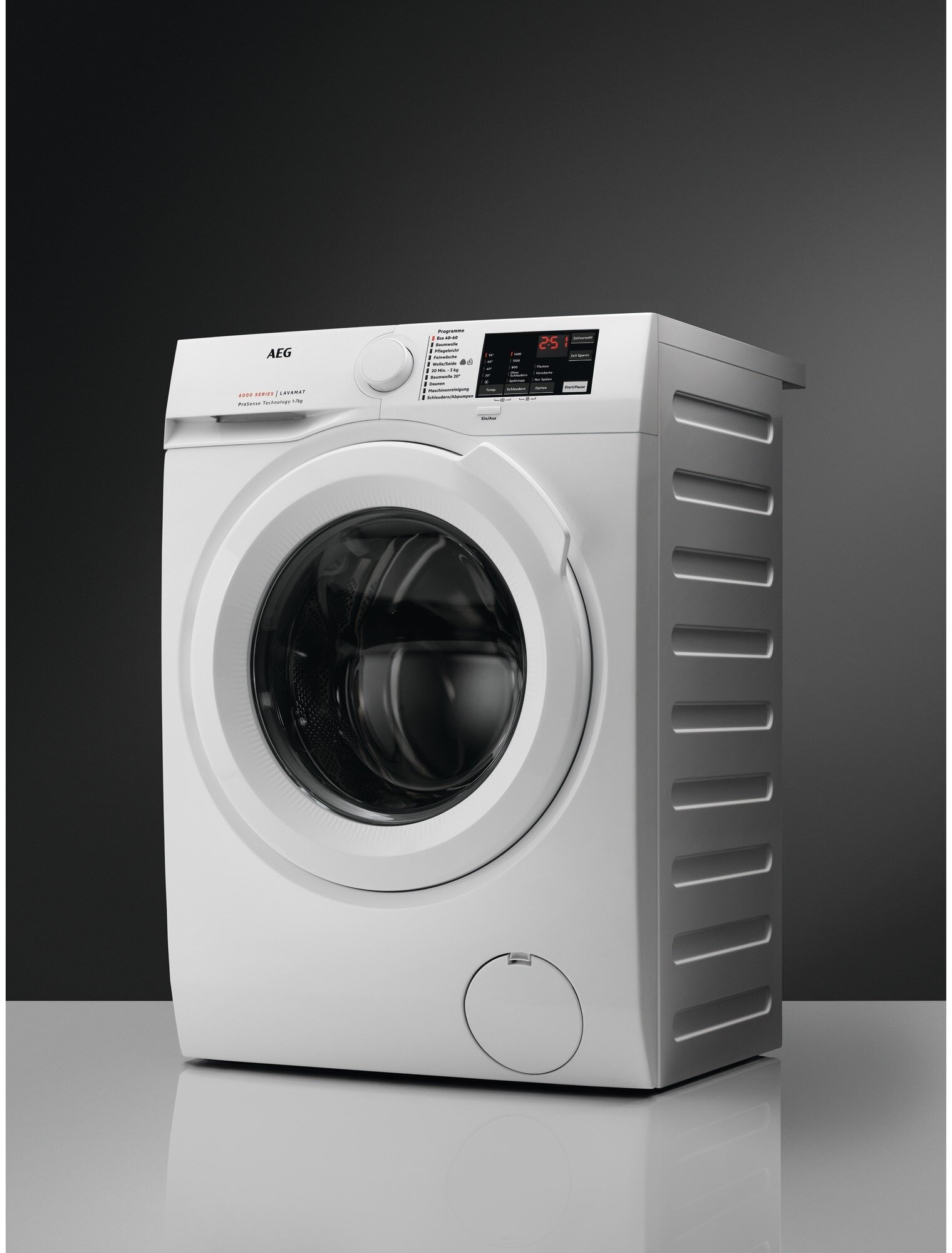 AEG LF627400 wasmachine, 7 kg. en 1400 toeren
