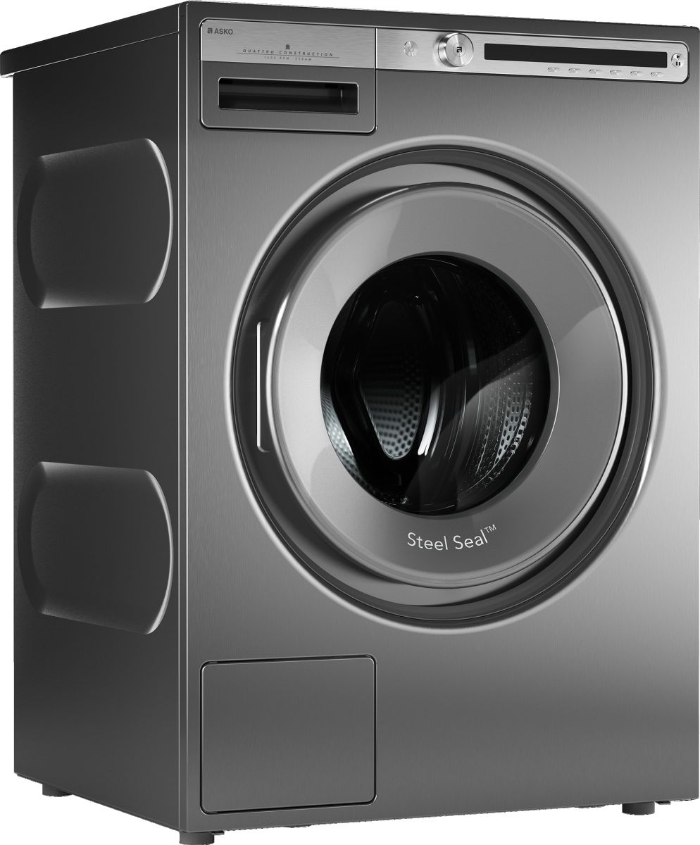 Asko W4086C.S/2 wasmachine, 8 kg. en 1600 toeren