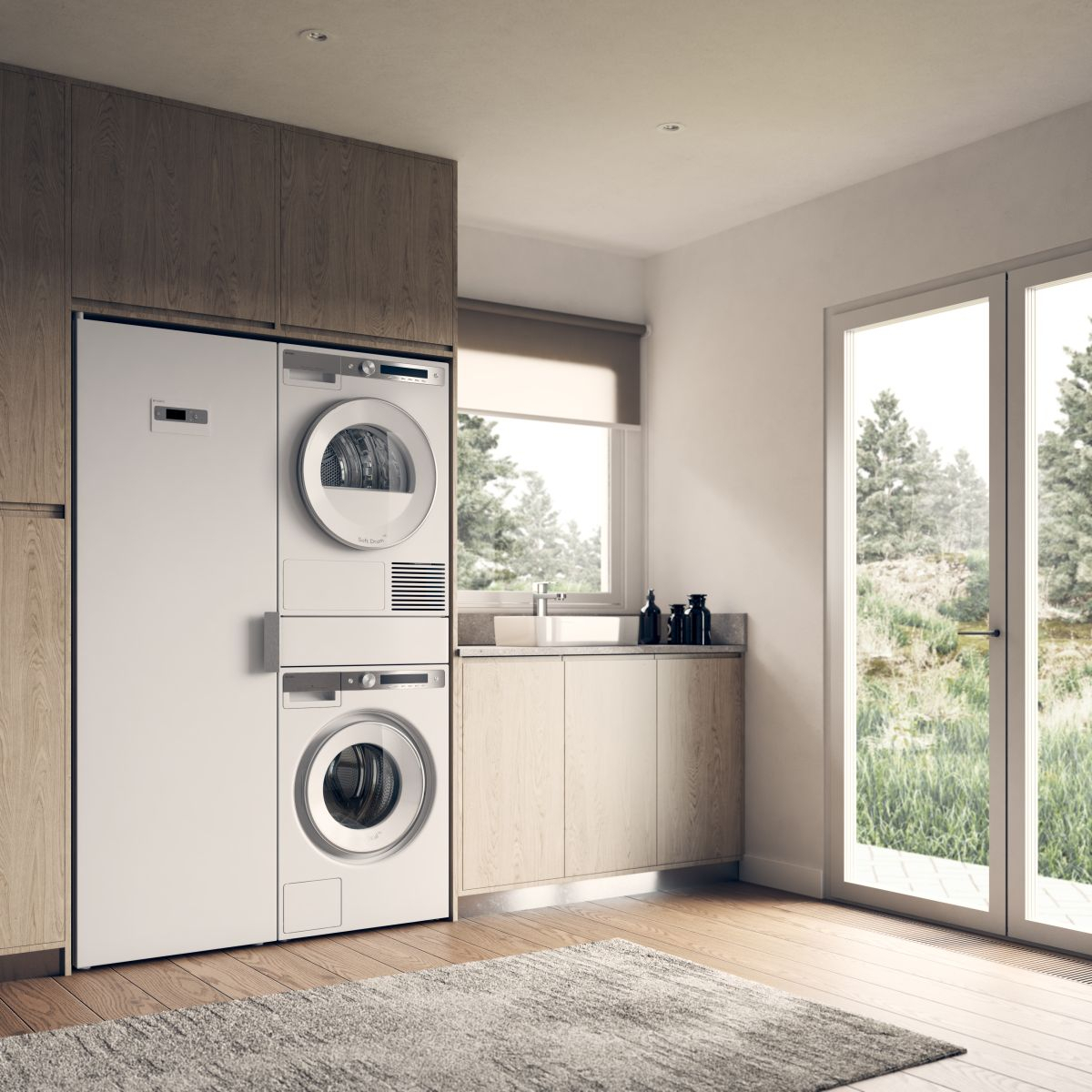 Asko W6098X.W/3 wasmachine, 9 kg. en 1800 toeren