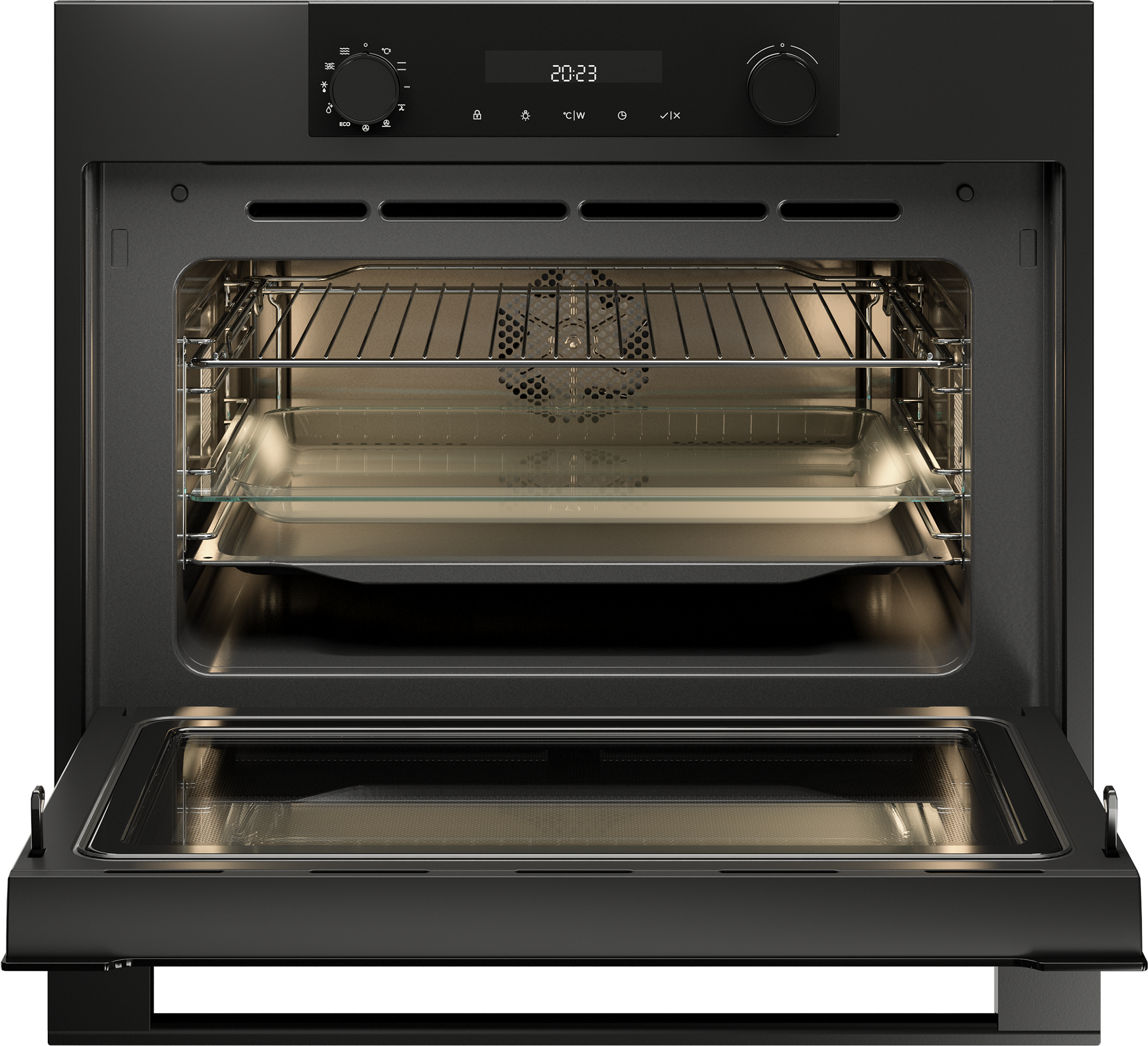 Atag CX4595C oven met magnetron grafiet