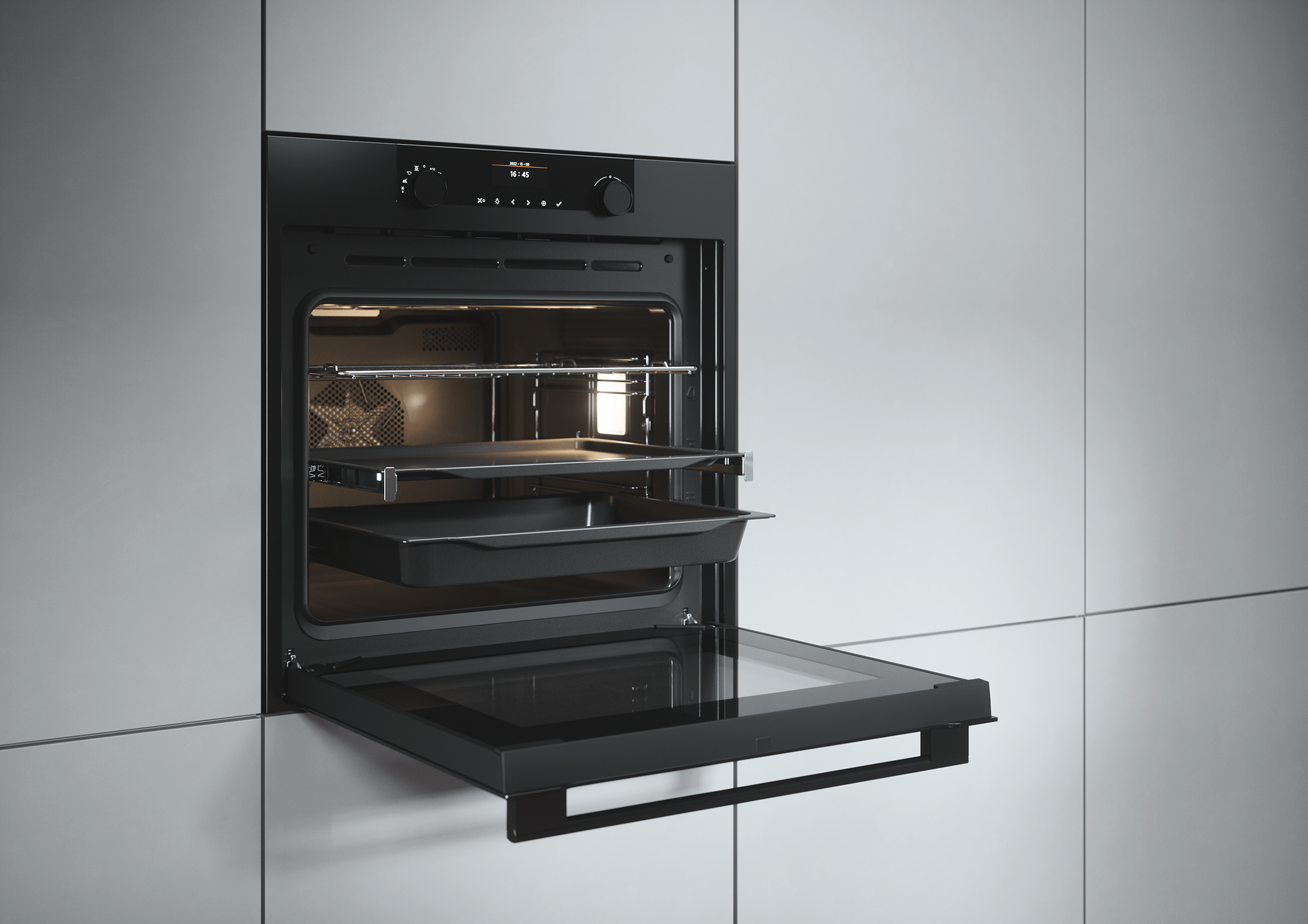 Atag OX6695C oven grafiet - De Schouw Witgoed
