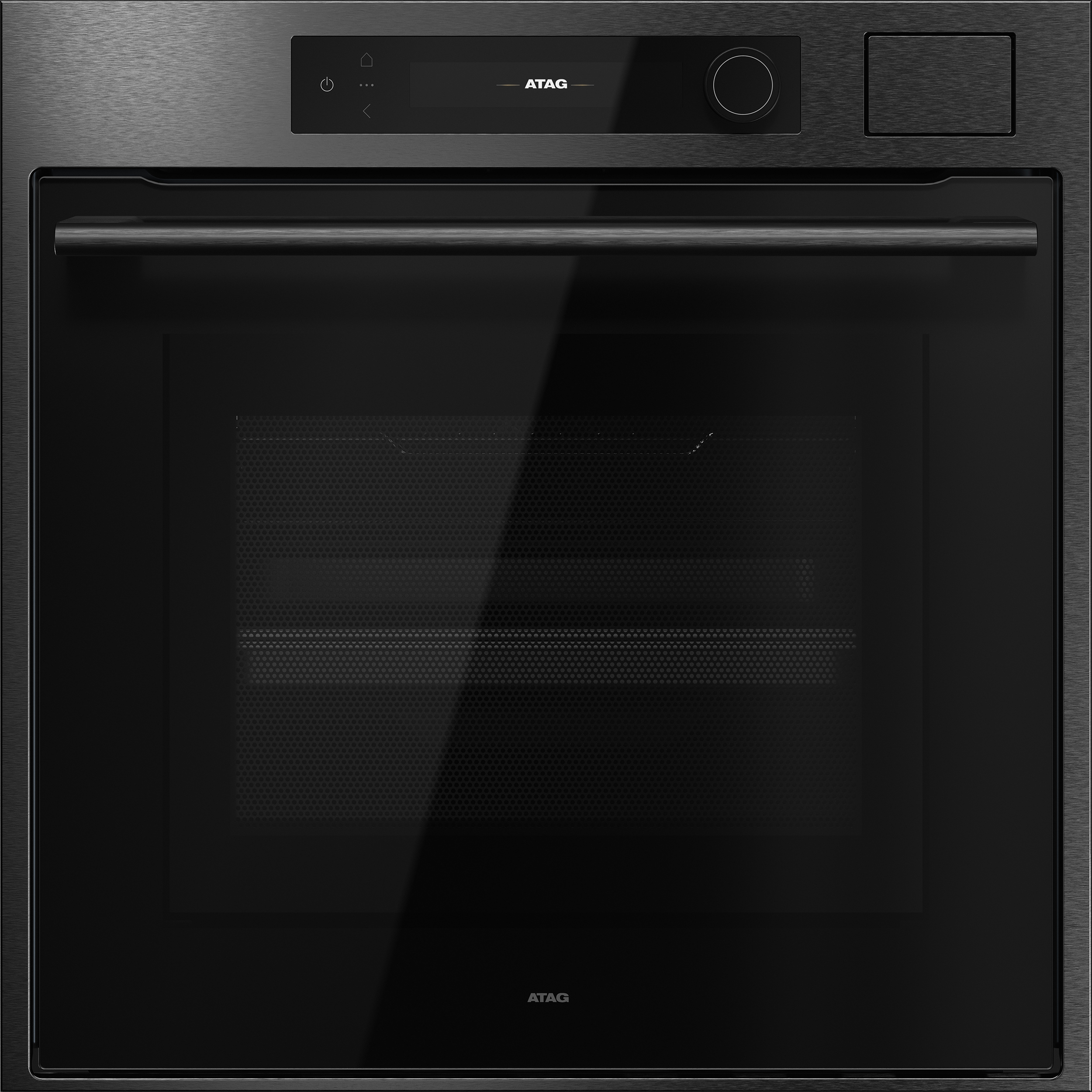 Atag CSX8612D combi-stoomoven met magnetron blacksteel
