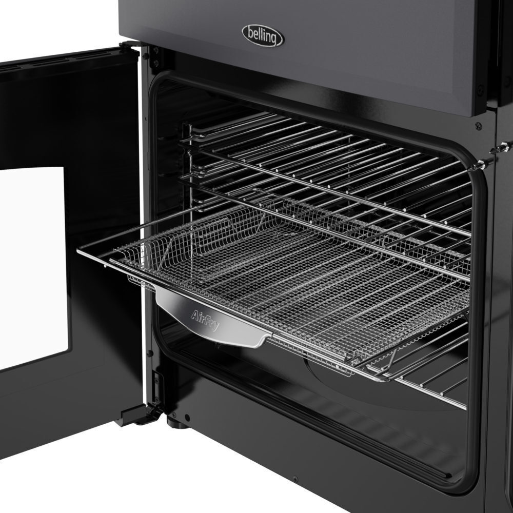 Belling FARMHOUSE 90Ei ANT inductie fornuis - antraciet