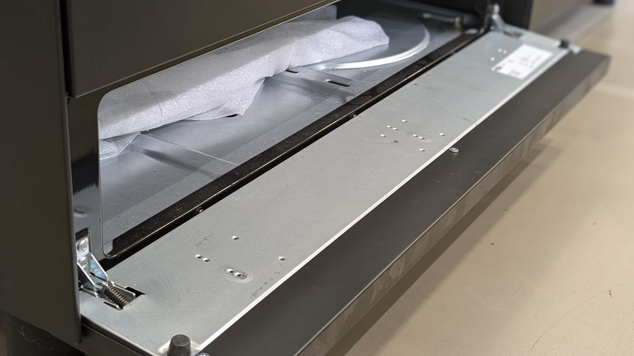 Boretti MLI94DMAT inductie fornuis - antraciet