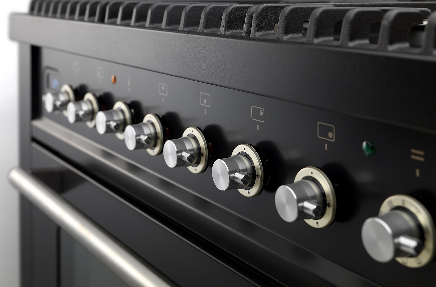 Boretti VTA96AN gas fornuis - antraciet