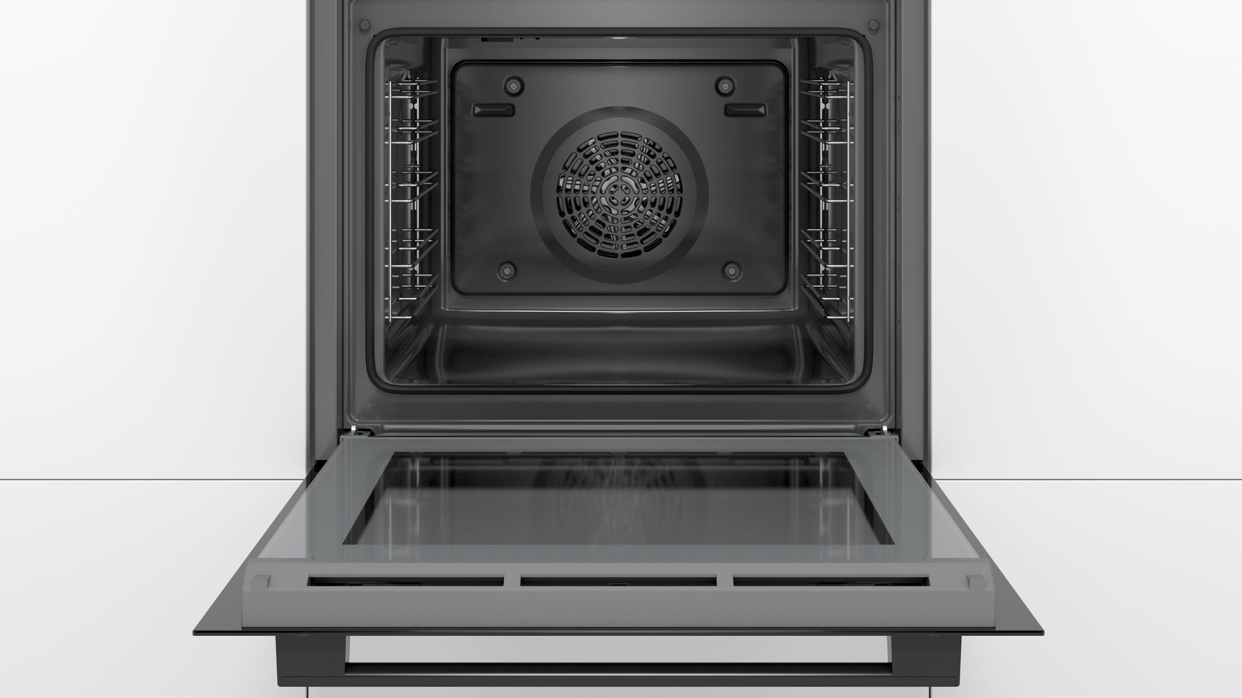 Bosch HBA513BB1 oven zwart - De Schouw Witgoed