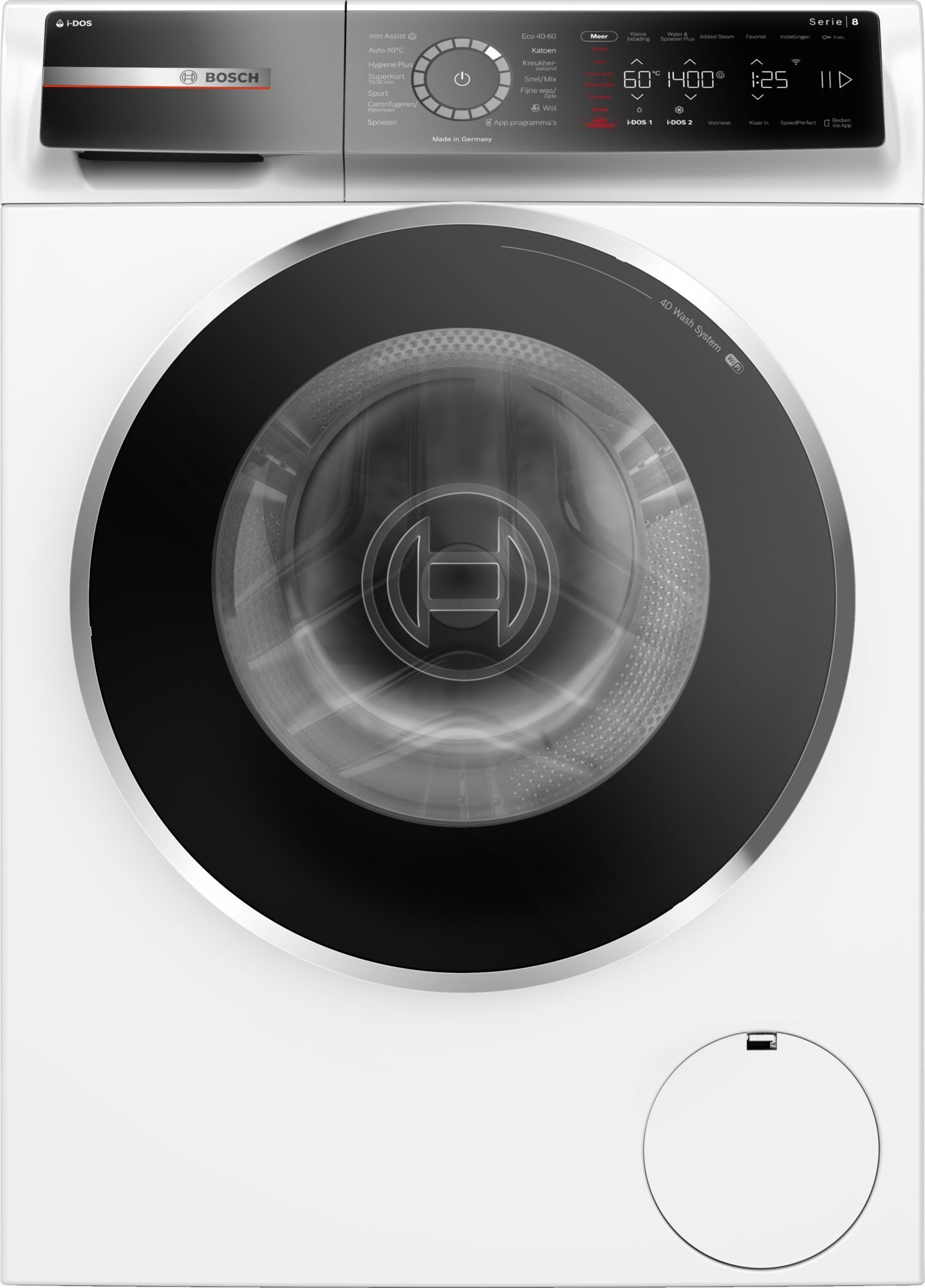 Bosch WGB244A7NL wasmachine, 9 kg. en 1400 toeren