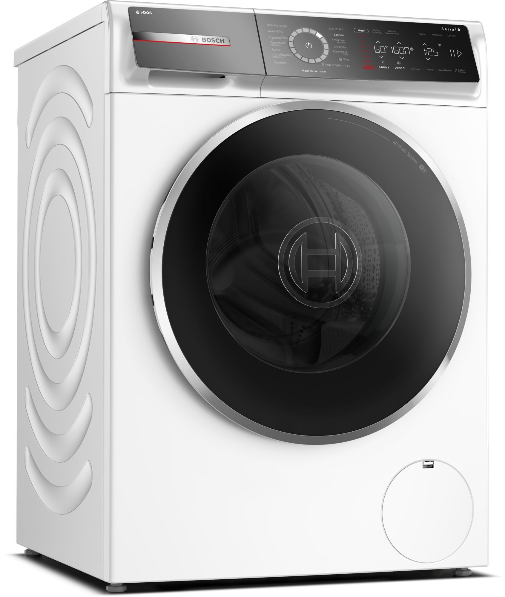 Bosch WGB256A7NL wasmachine, 10 kg. en 1600 toeren