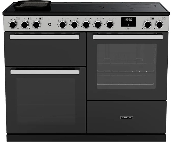 Falcon Edge Deluxe 110 rijslade inductie fornuis - zwart