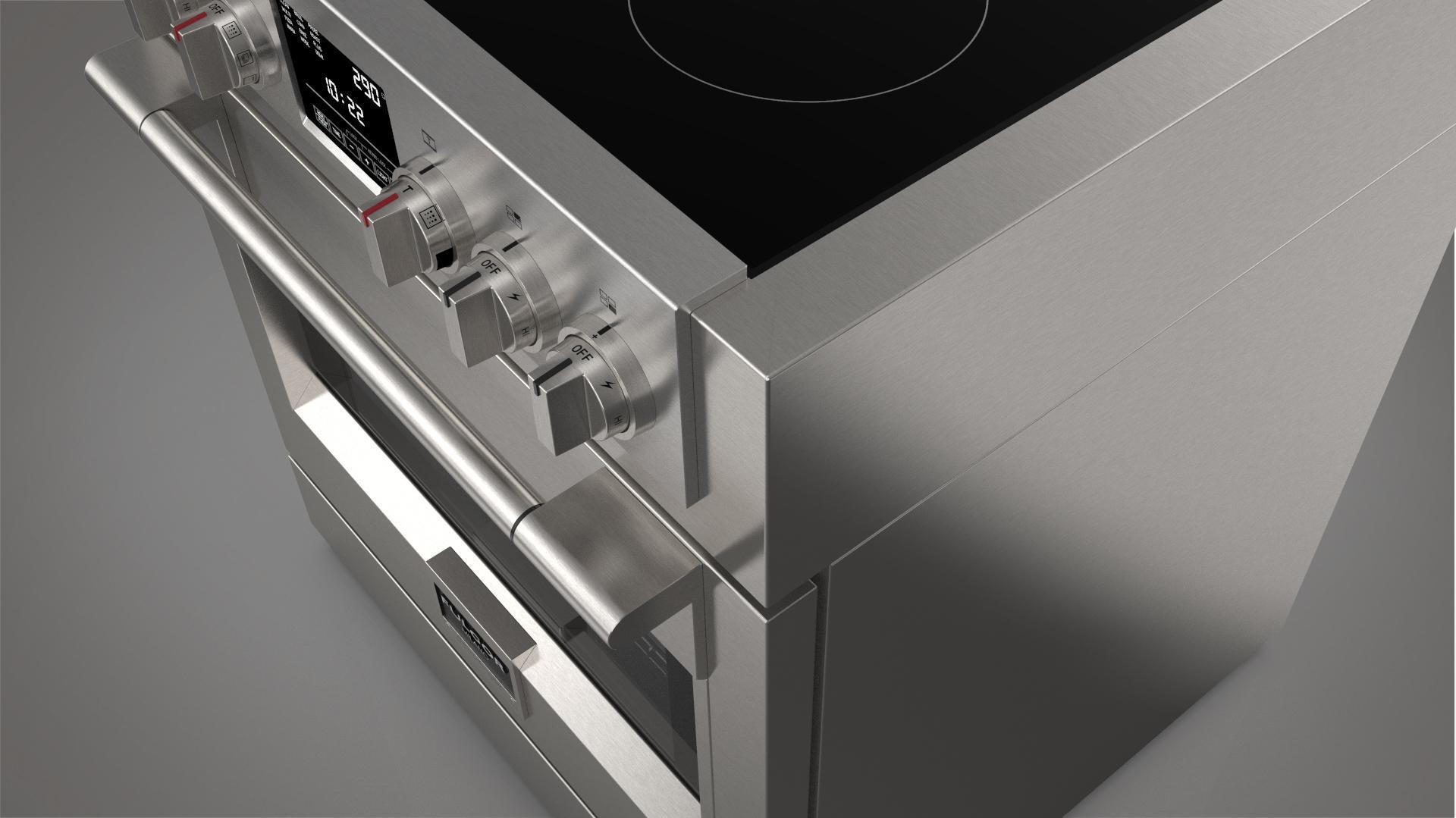 Fulgor Milano FSRC 3004 P MI ED 2F X fornuis