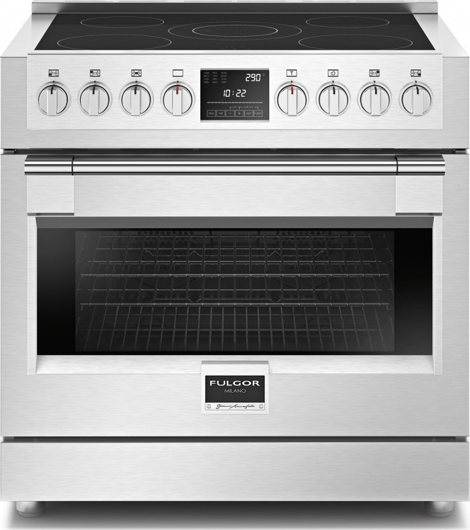 Fulgor Milano FSRC 9005 P MI MK 2F X fornuis