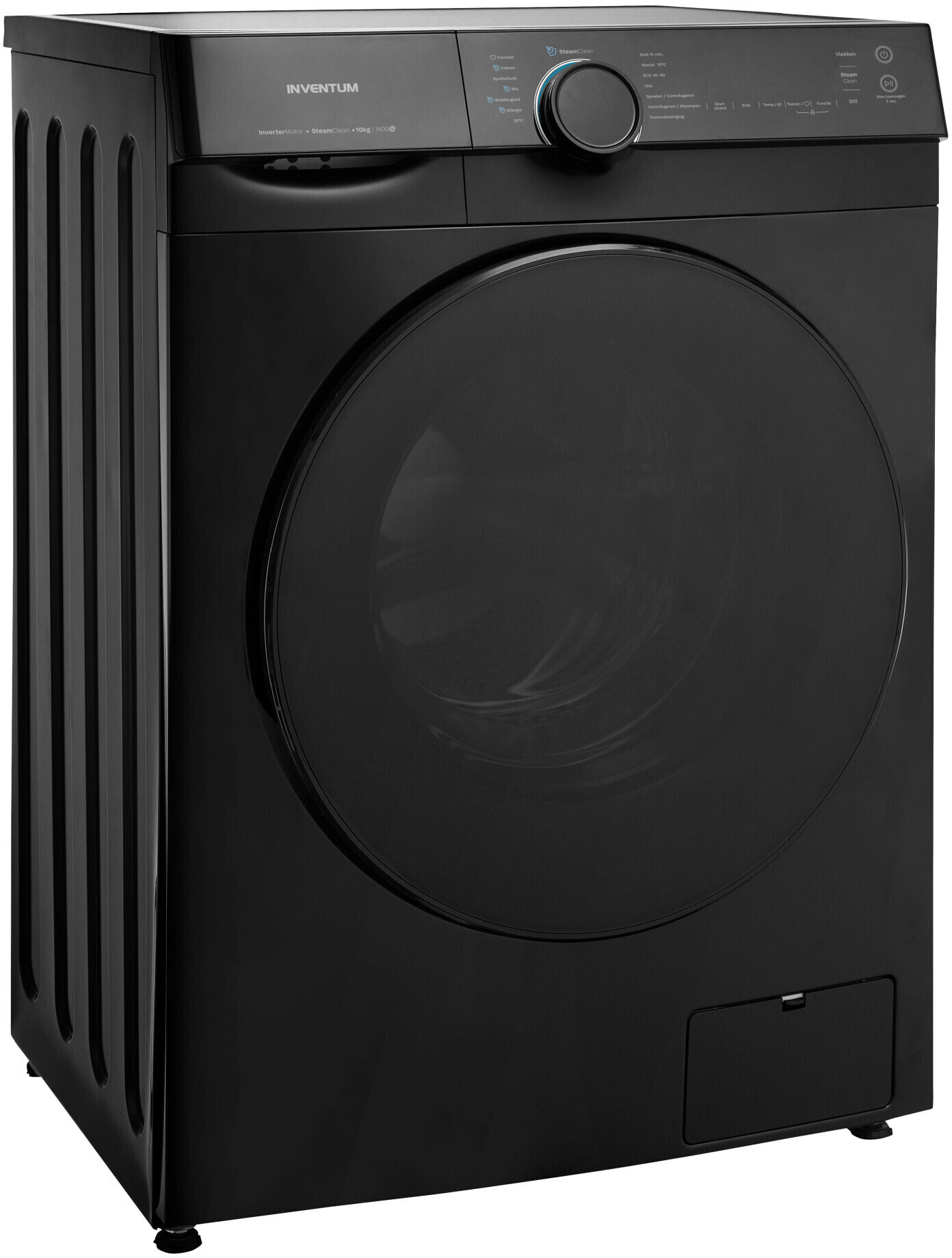 Inventum VWM1010B wasmachine, 10 kg. en 1400 toeren