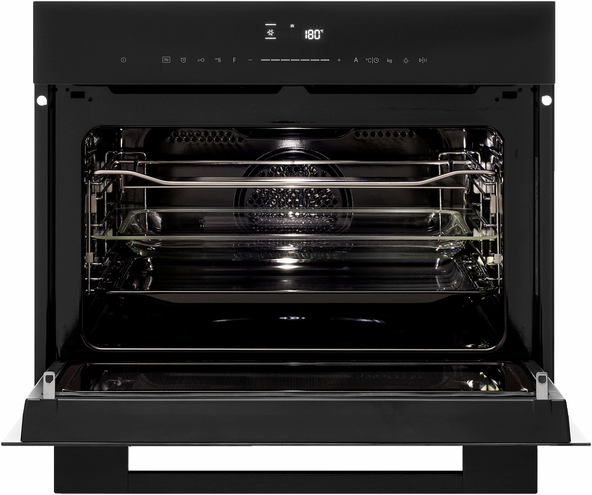 Pelgrim OM240GLS inbouw oven met magnetron