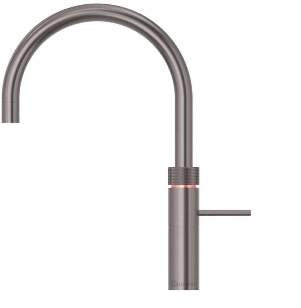 Quooker COMBI+ Fusion Round GUNMETAL kokend water kraan