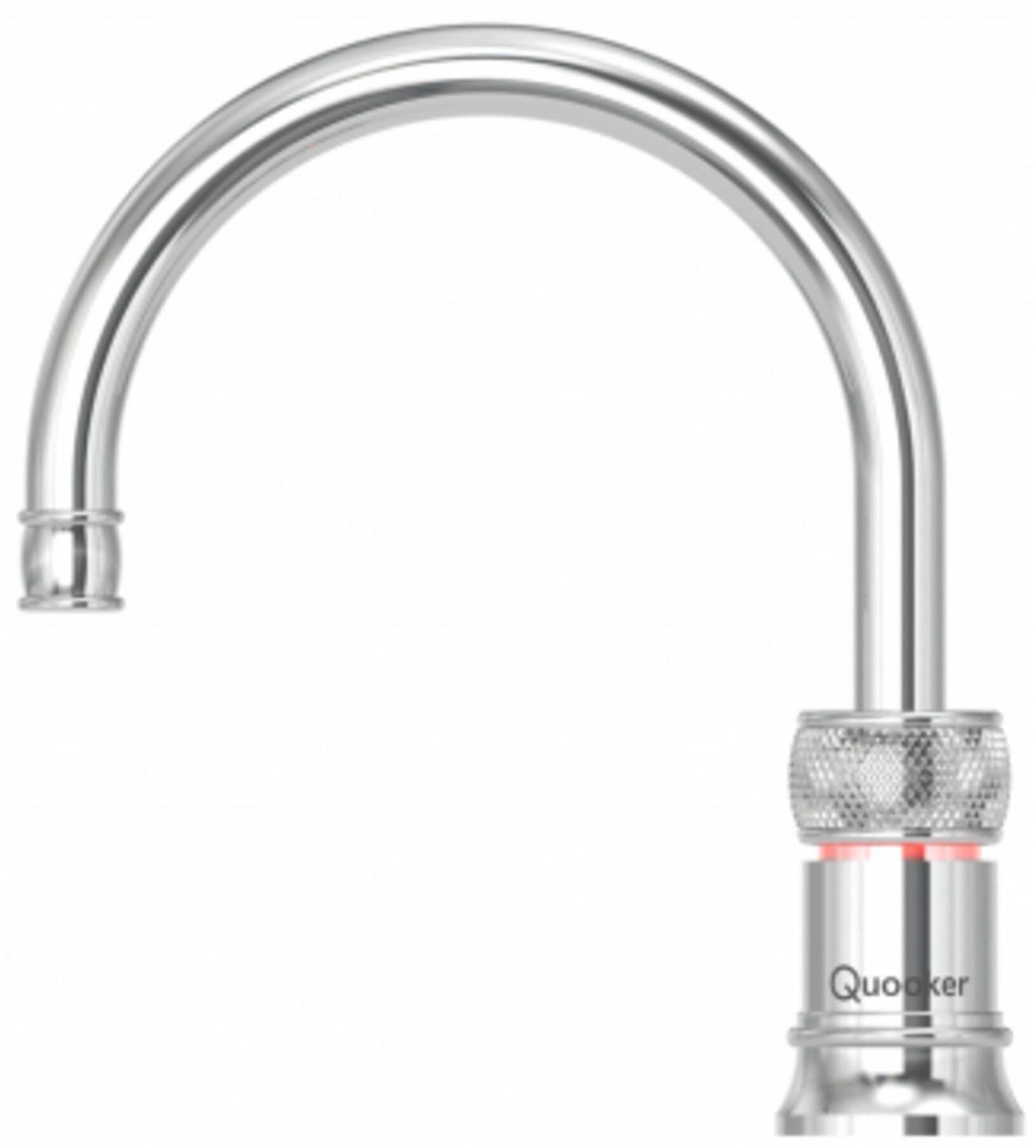 Quooker PRO3 Classic Nordic Round Chroom kokend water kraan