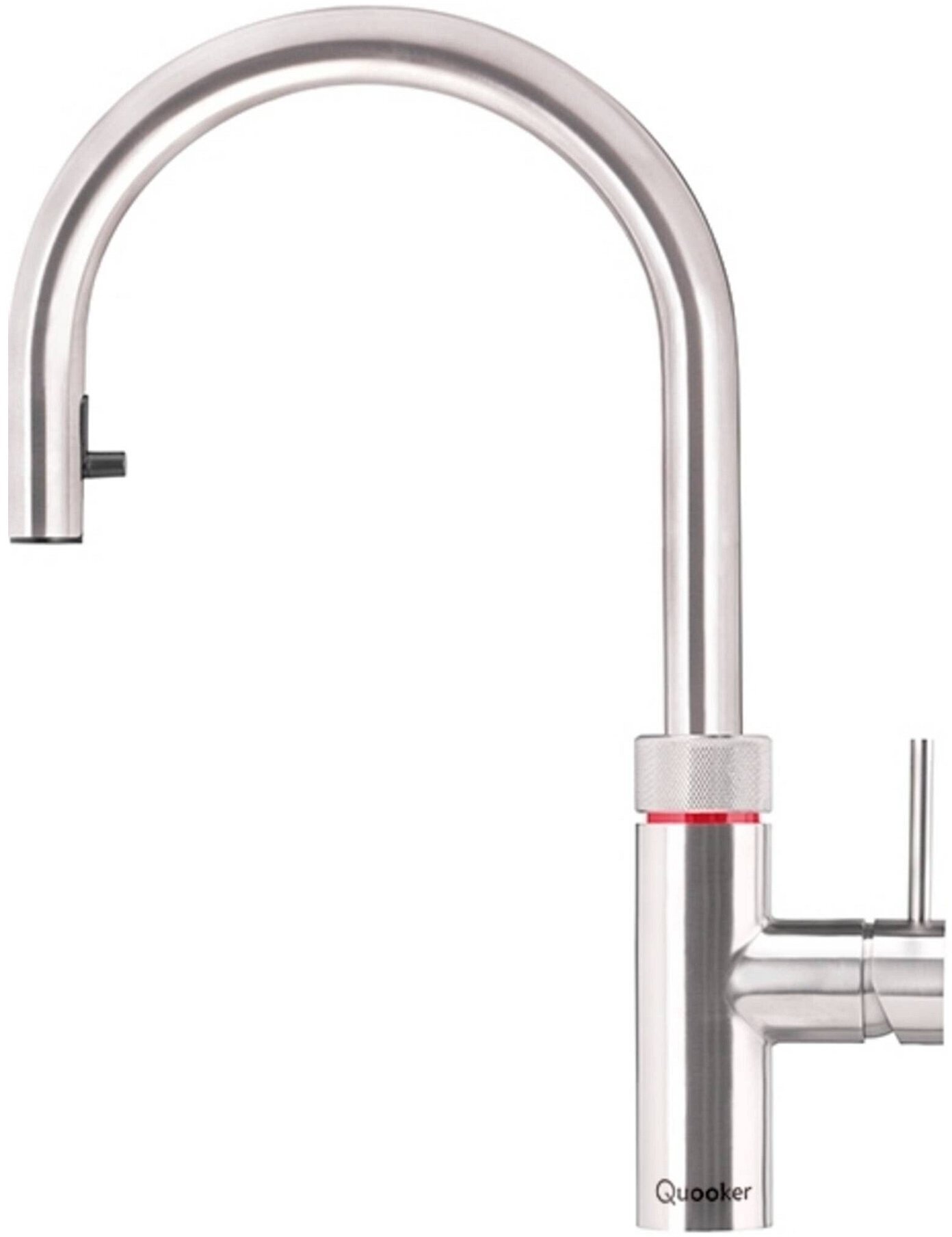 Quooker PRO3 Flex Round RVS kokend water kraan rvs