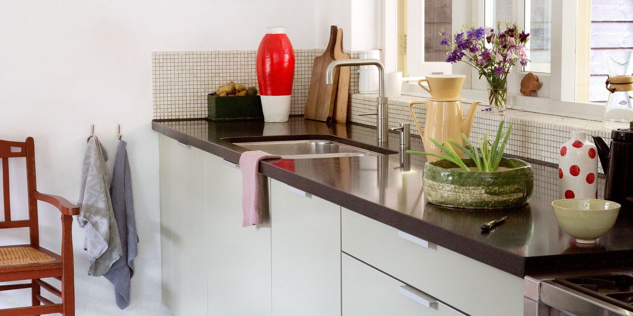 Quooker PRO3 Fusion Square RVS kokend water kraan rvs