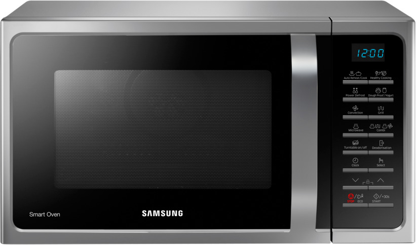 Samsung MC28H5015CS combi-magnetron zilver