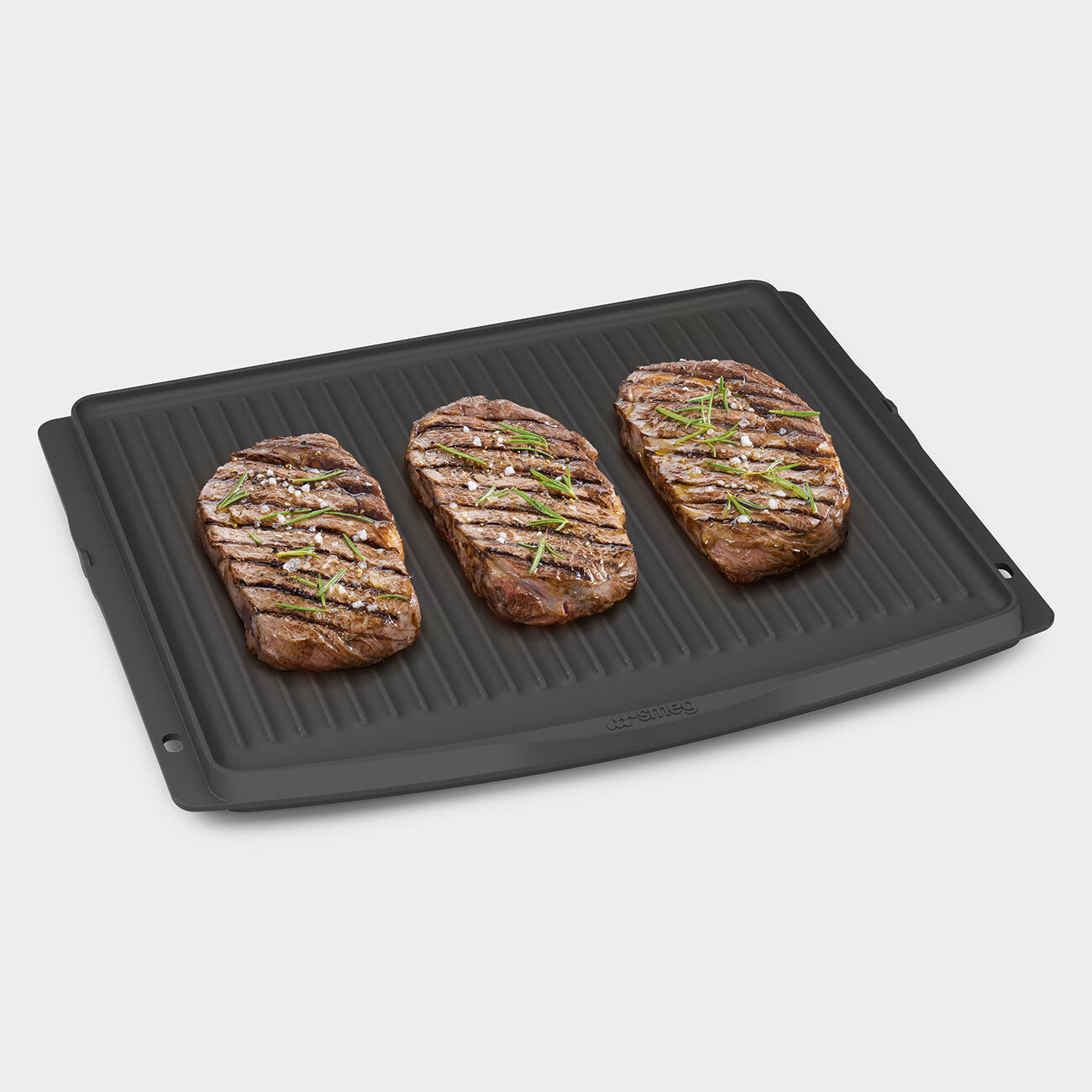 Smeg BBQ bakplaat voor in oven - De Schouw Witgoed