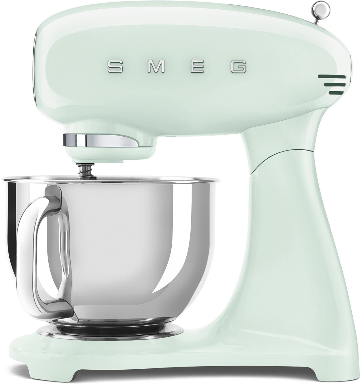 Smeg SMF03PGEU keukenmachine groen - De Schouw Witgoed