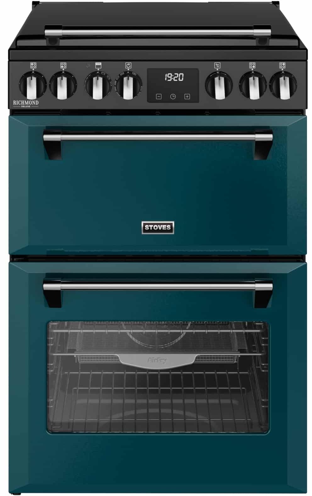 Stoves Richmond 60 EI DX Deep Marine fornuis
