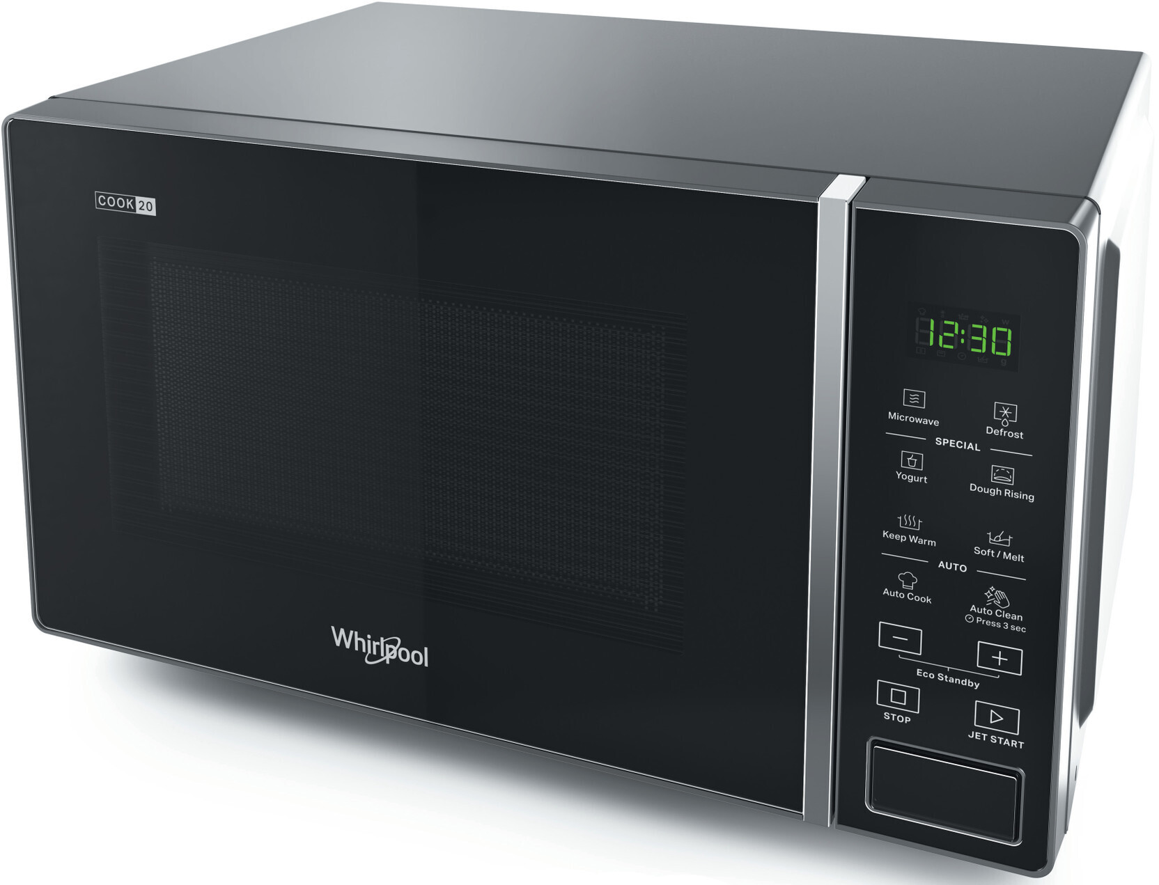 Whirlpool MWP 201 SB magnetron zwart - De Schouw Witgoed