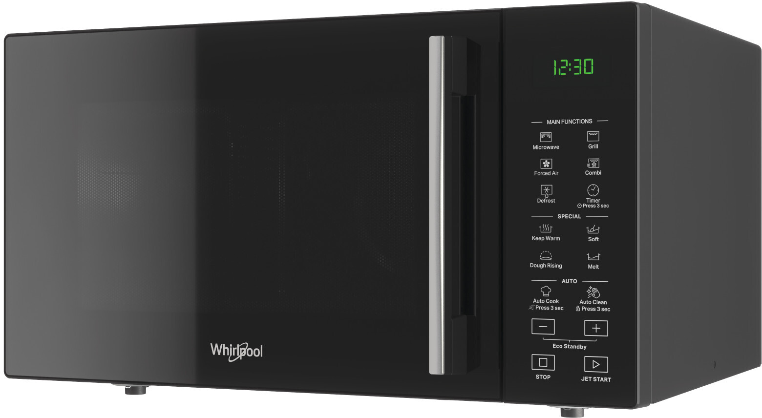 Whirlpool MWP 295 B magnetron zwart - De Schouw Witgoed