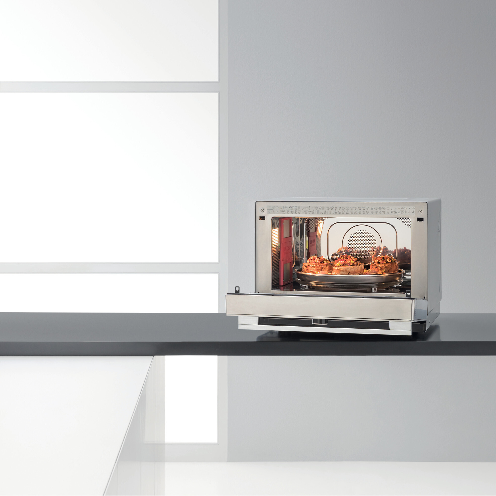 Whirlpool MWP 3391 SX combi-magnetron rvs