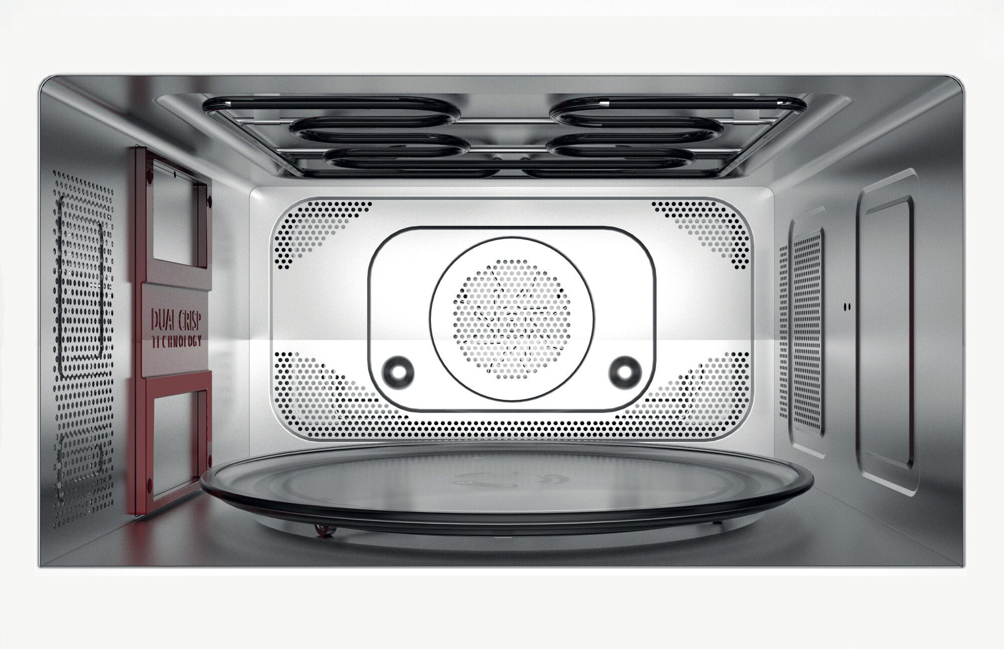 Whirlpool MWSC 933 SB combi-magnetron zilver