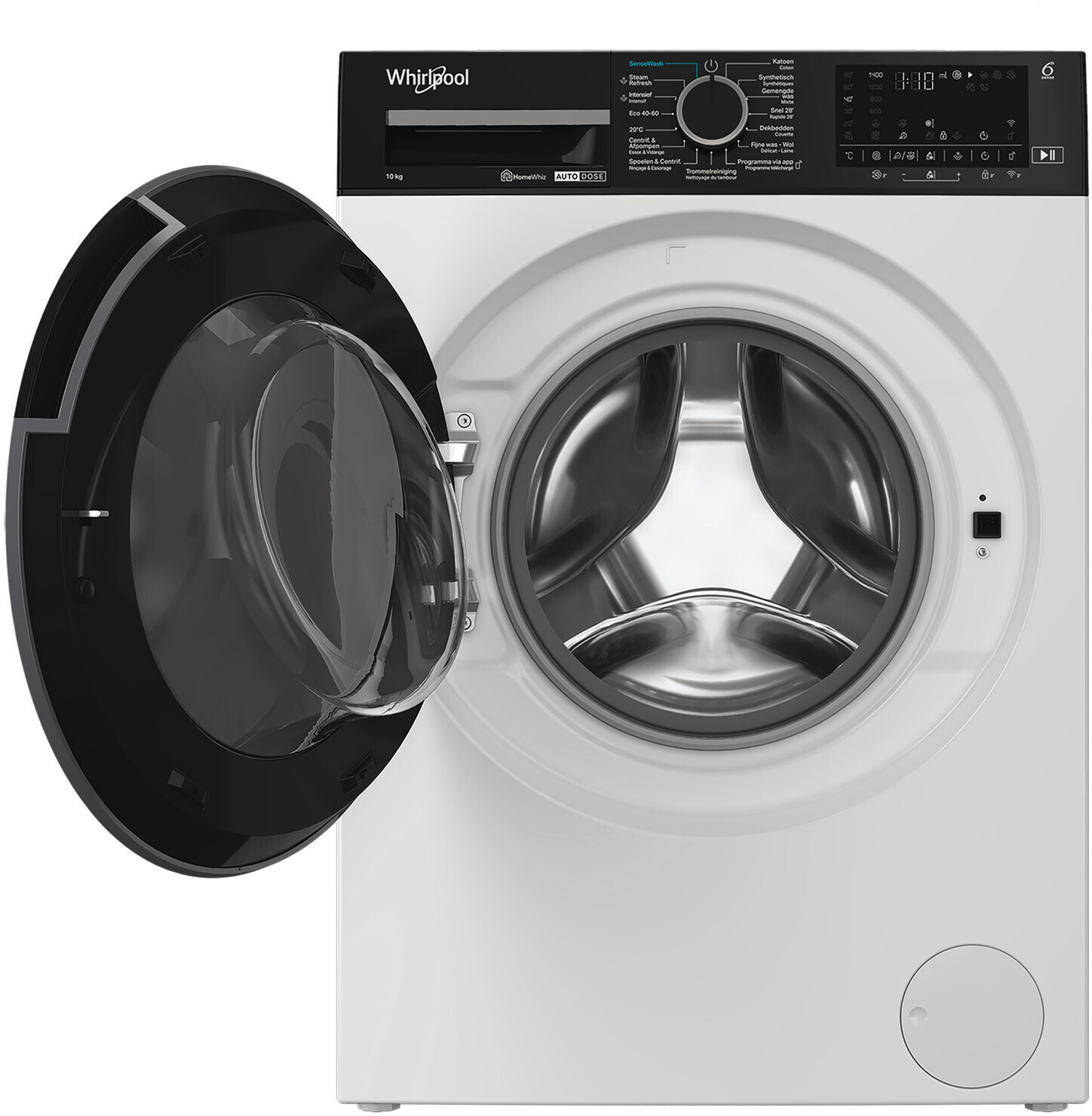 Whirlpool WPM 011W ADS BE wasmachine