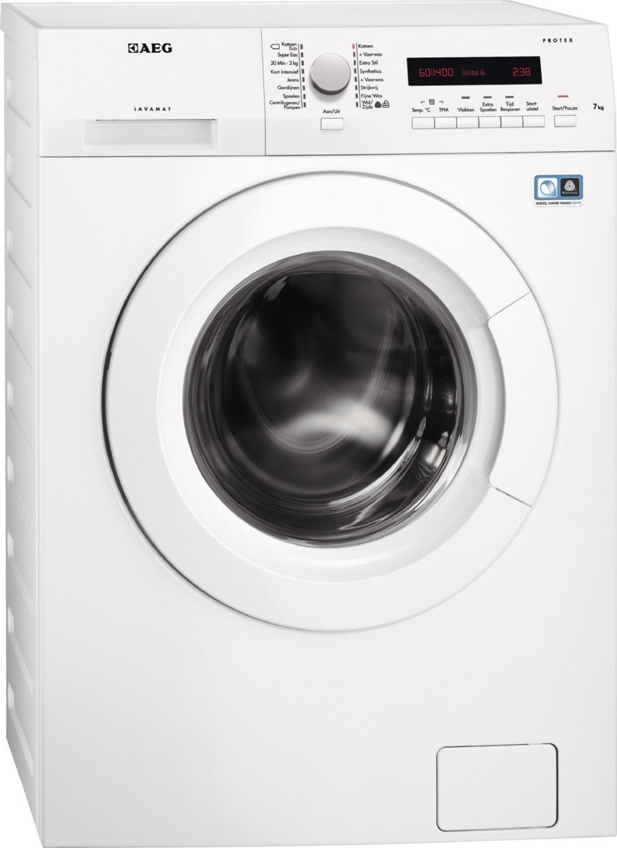 AEG L72672NFL wasmachine, 7 kg. en 1600 toeren