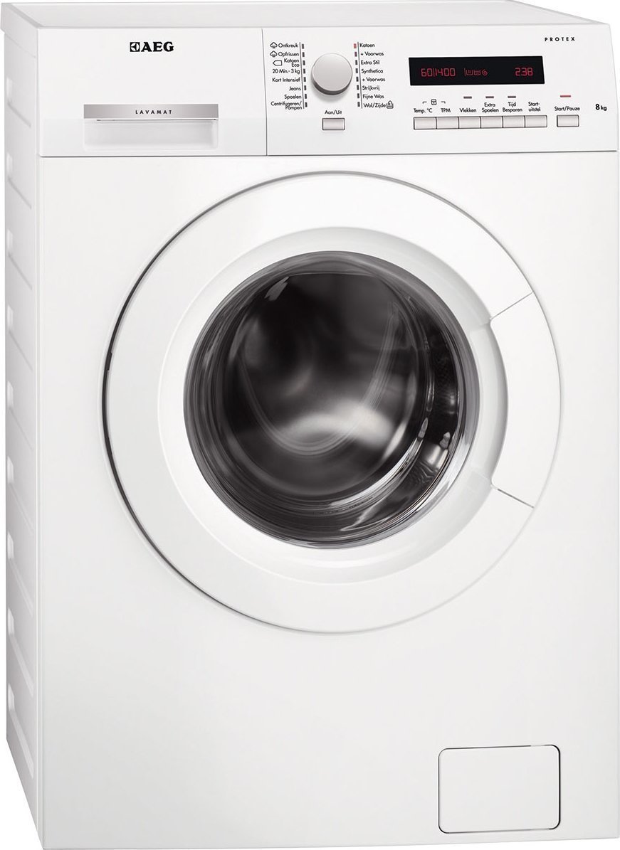 AEG L73484NFL wasmachine, 8 kg. en 1400 toeren