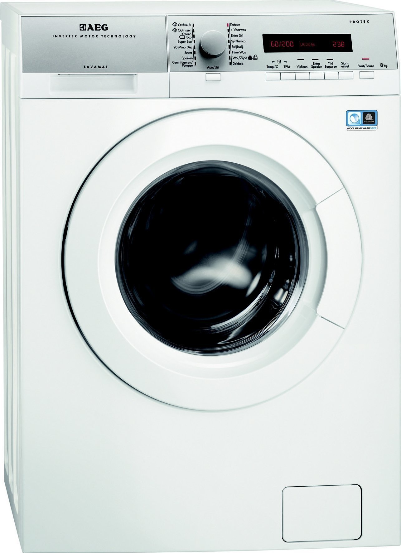 AEG LSPECIAL8 wasmachine, 8 kg. en 1400 toeren