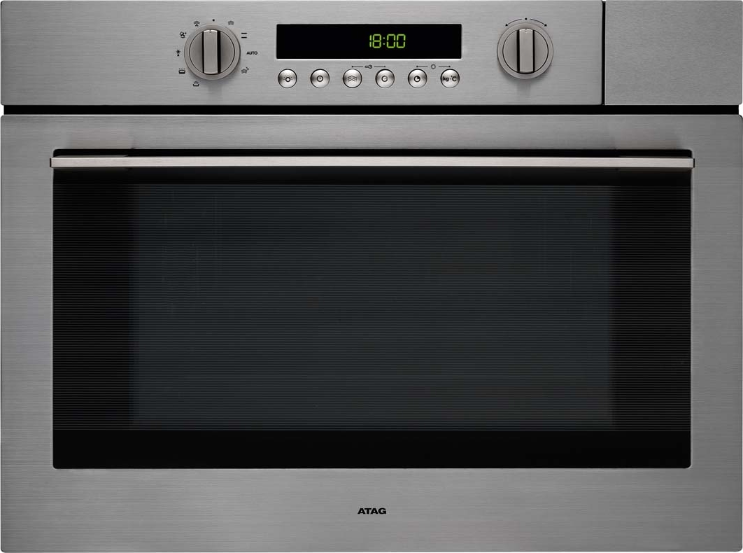 Atag CS4411B combi-stoomoven rvs - De Schouw Witgoed