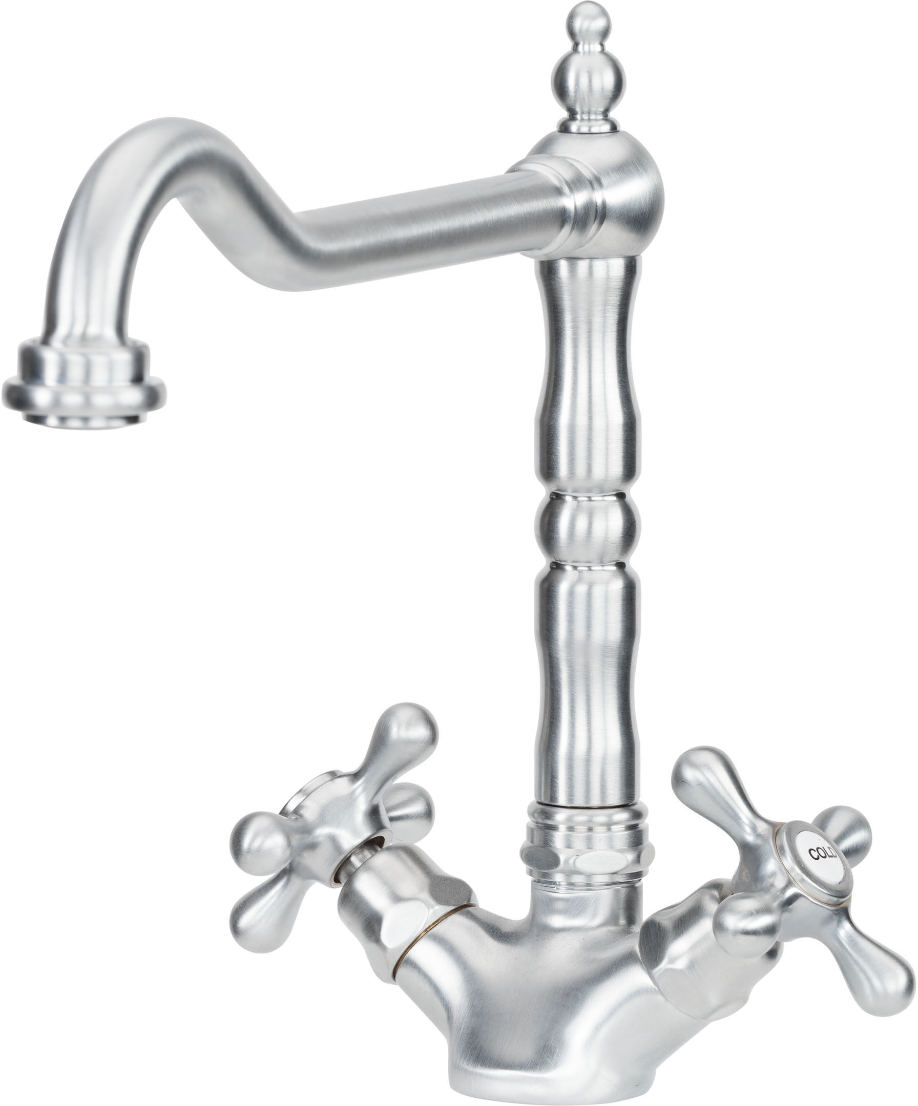 Boretti CELANOGC keukenkraan chroom - De Schouw Witgoed