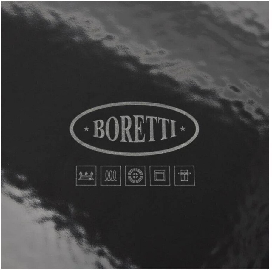 Boretti SOLIDOCOMBI35 braadslede - De Schouw Witgoed