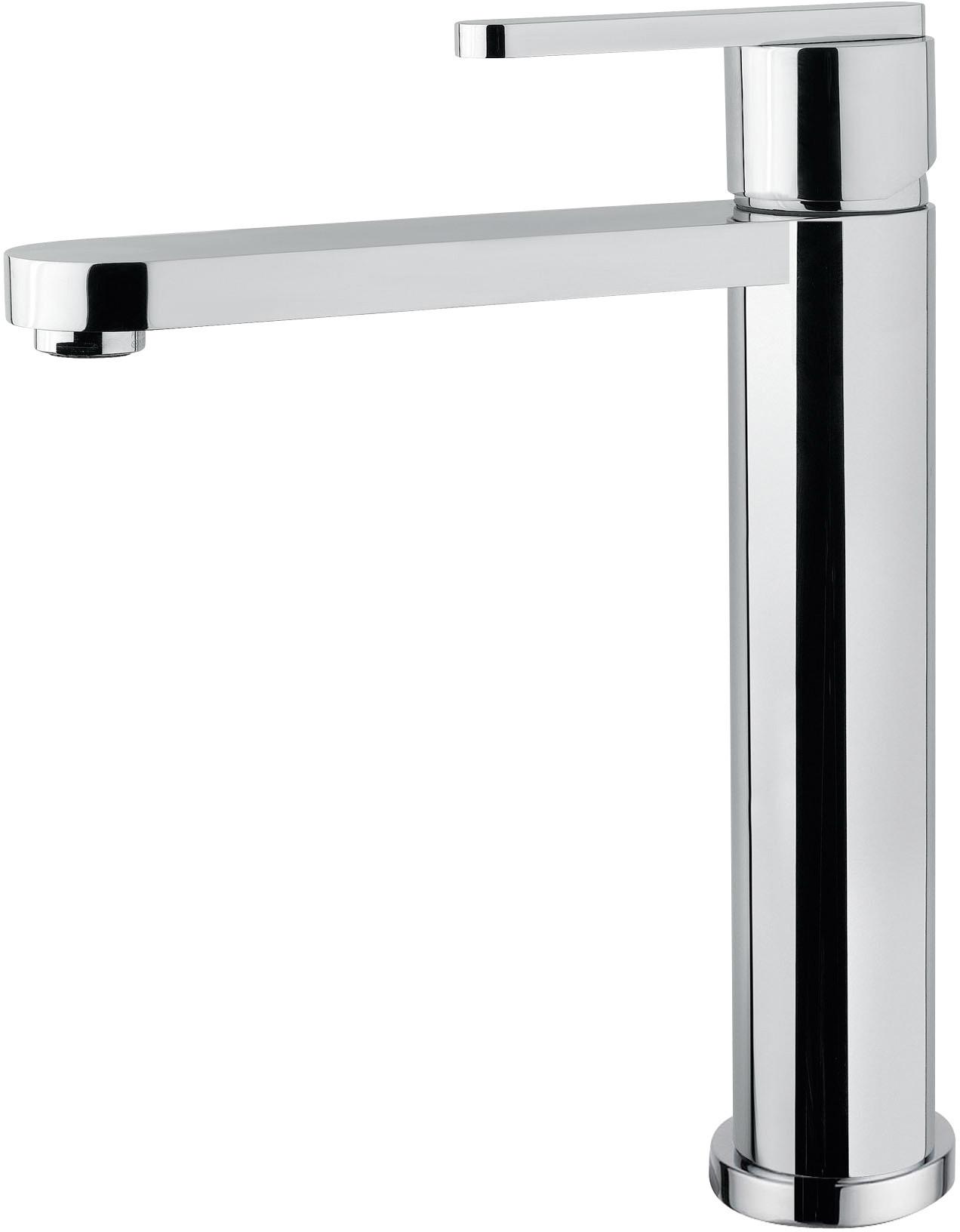 Boretti VEROLIC keukenkraan chroom - De Schouw Witgoed