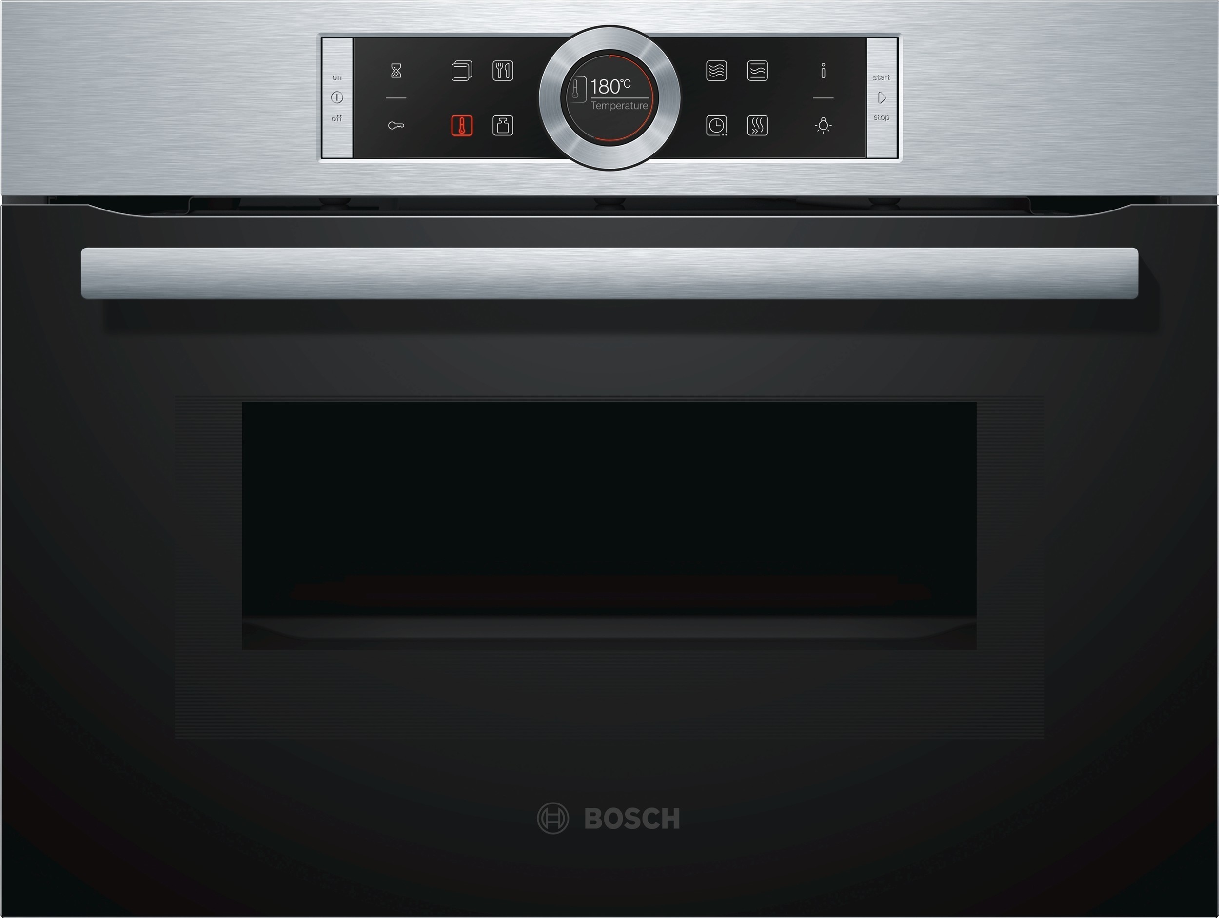 Bosch CMG633BS1 oven met magnetron rvs - De Schouw Witgoed