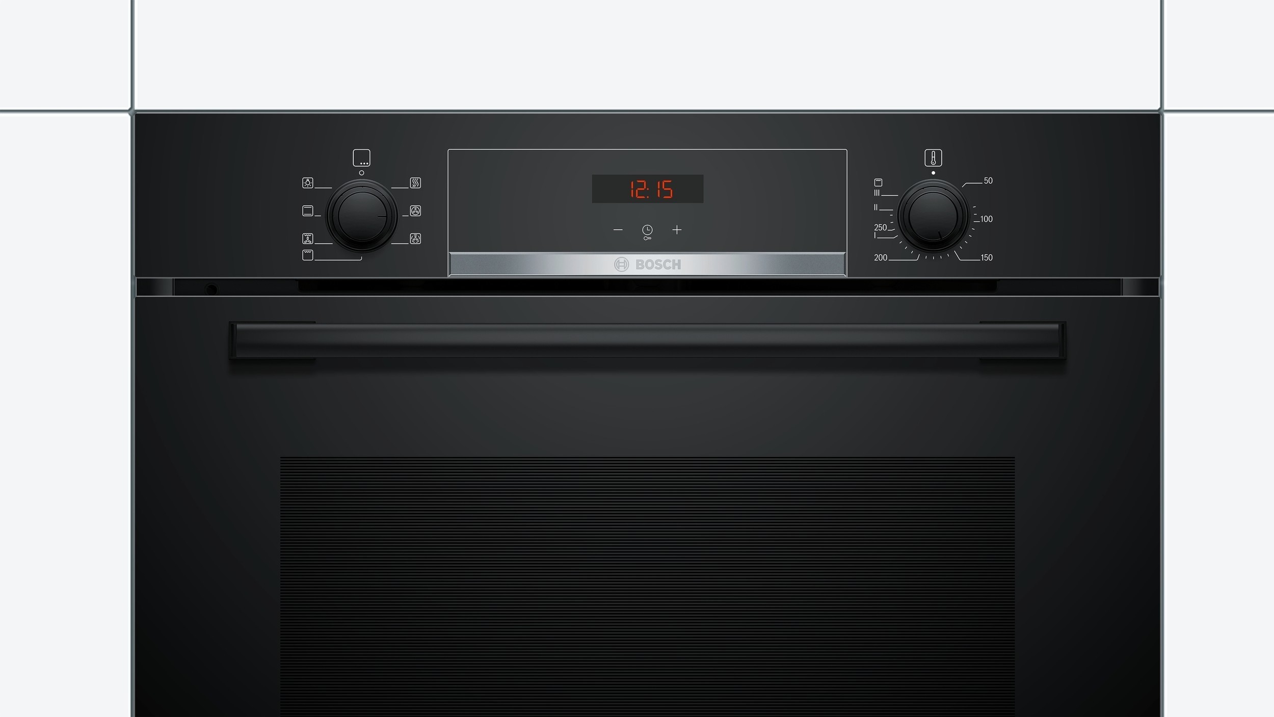 Bosch HBA513BB0 oven zwart - De Schouw Witgoed