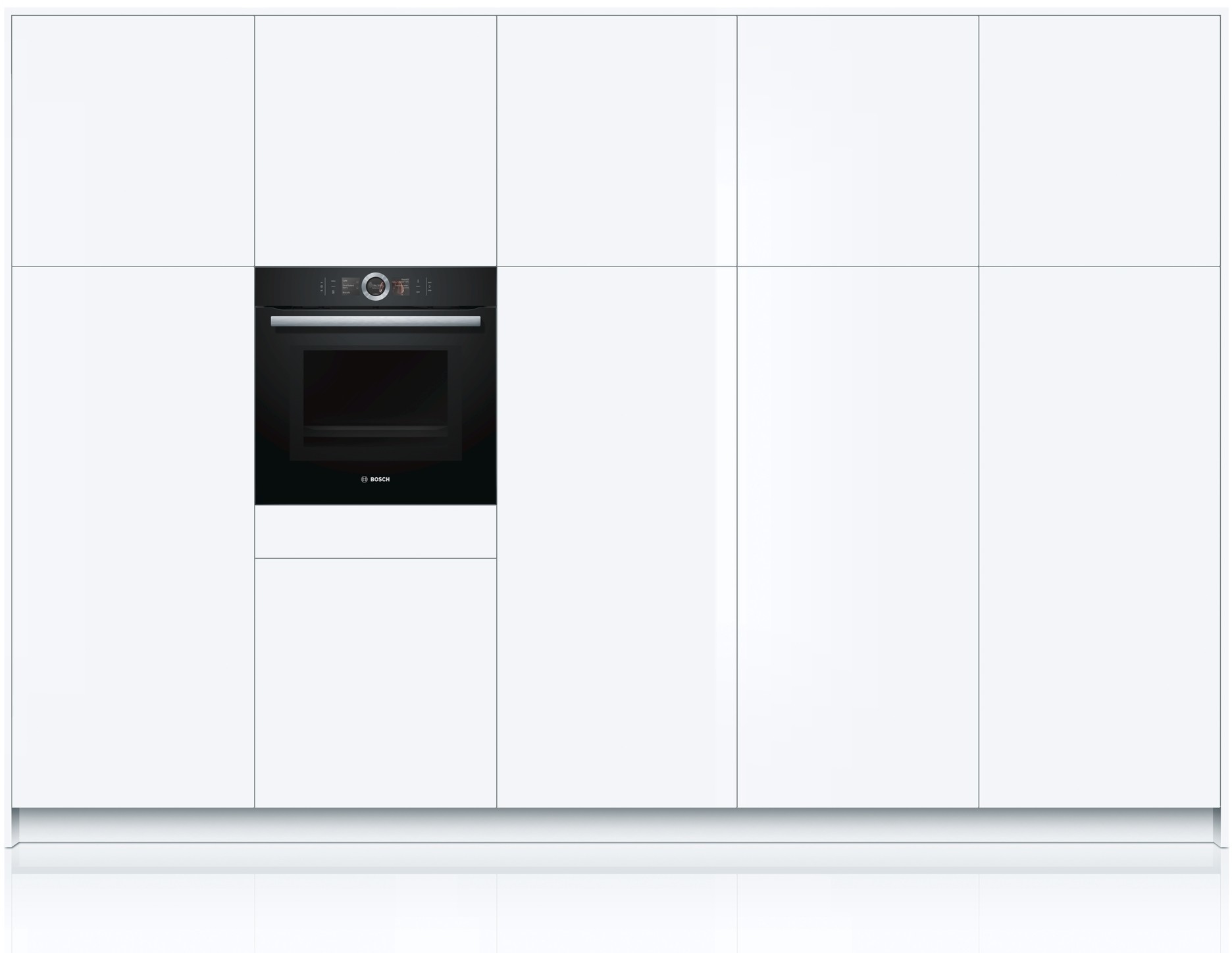 Bosch HMG6764B1 oven met magnetron zwart