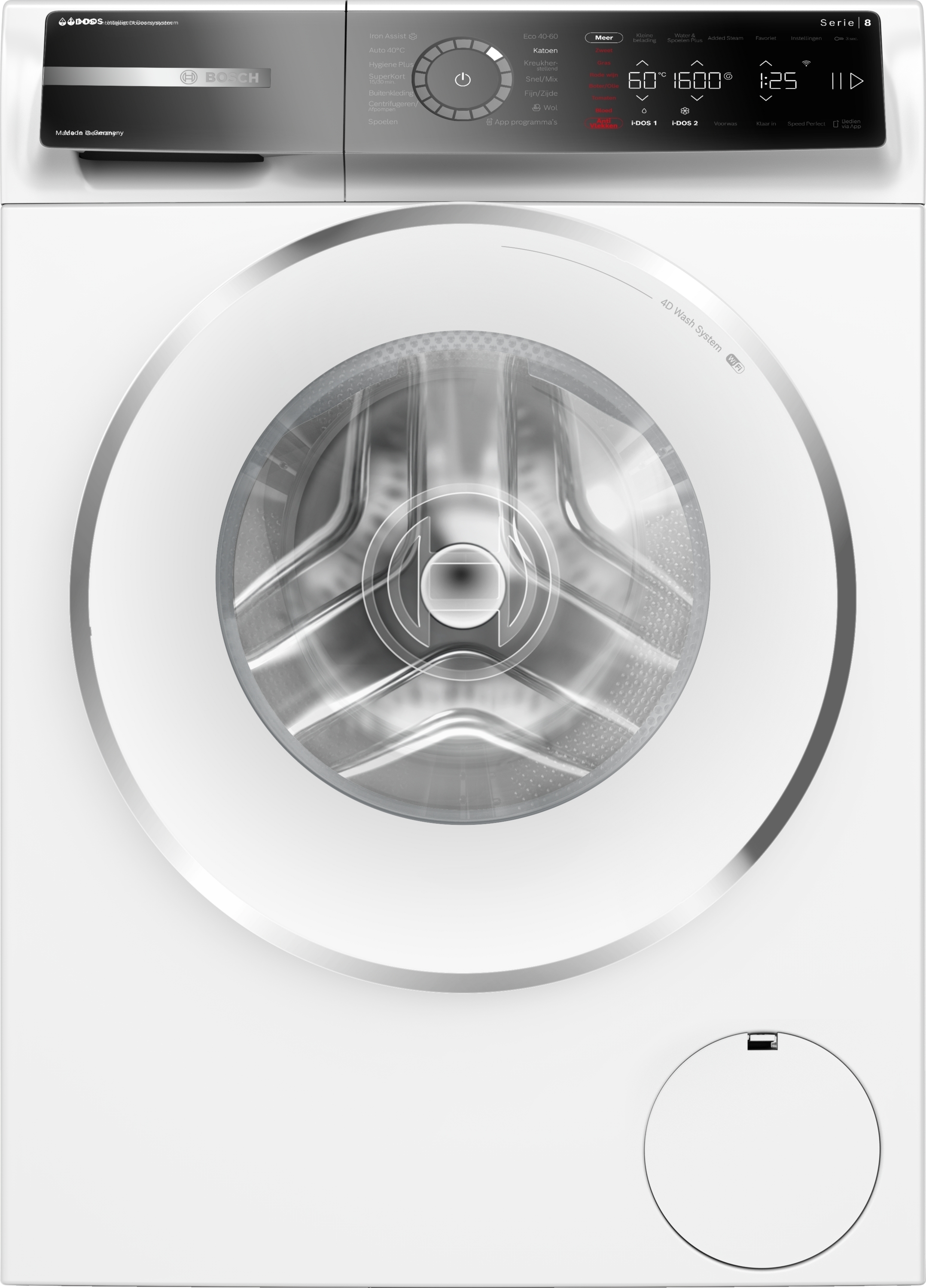 Bosch WGB266A9NL EXCLUSIV wasmachine
