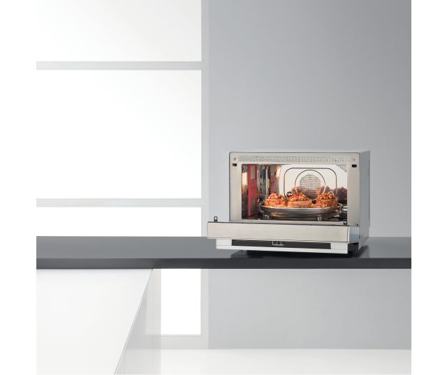 Whirlpool MWP 3391 SX combi-magnetron rvs