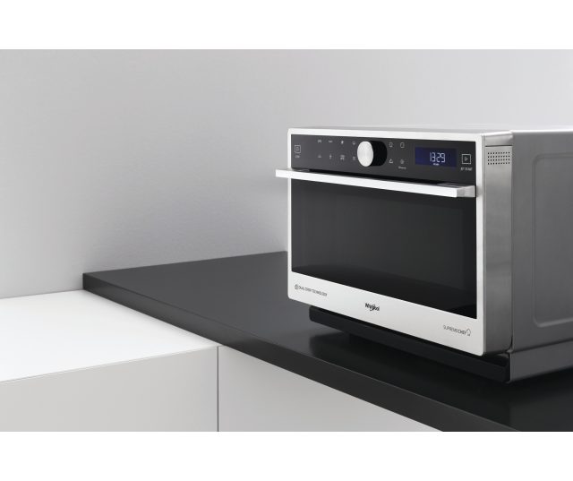 Whirlpool MWP 3391 SX combi-magnetron rvs