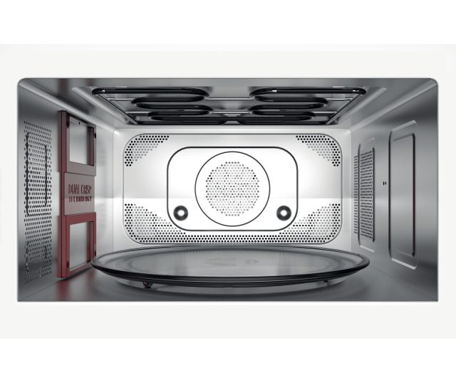 Whirlpool MWP 3391 SX combi-magnetron rvs
