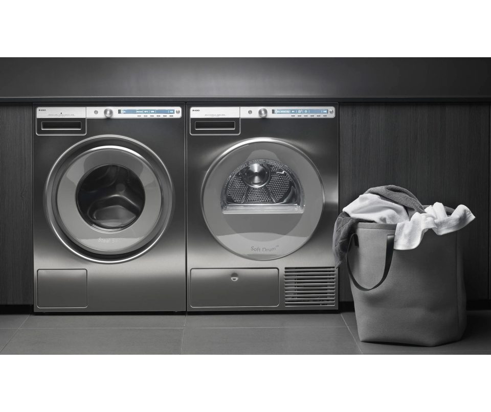 Asko W4086C.S/3 wasmachine, 8 kg. en 1600 toeren