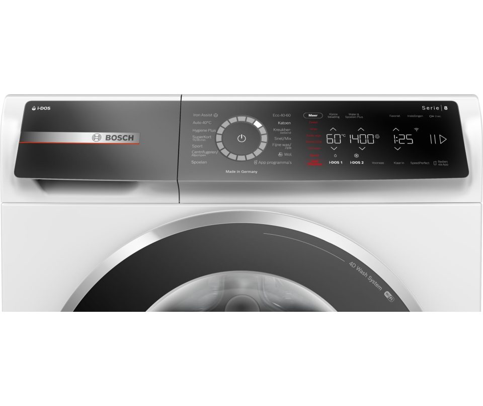 Bosch WGB244A7NL wasmachine, 9 kg. en 1400 toeren