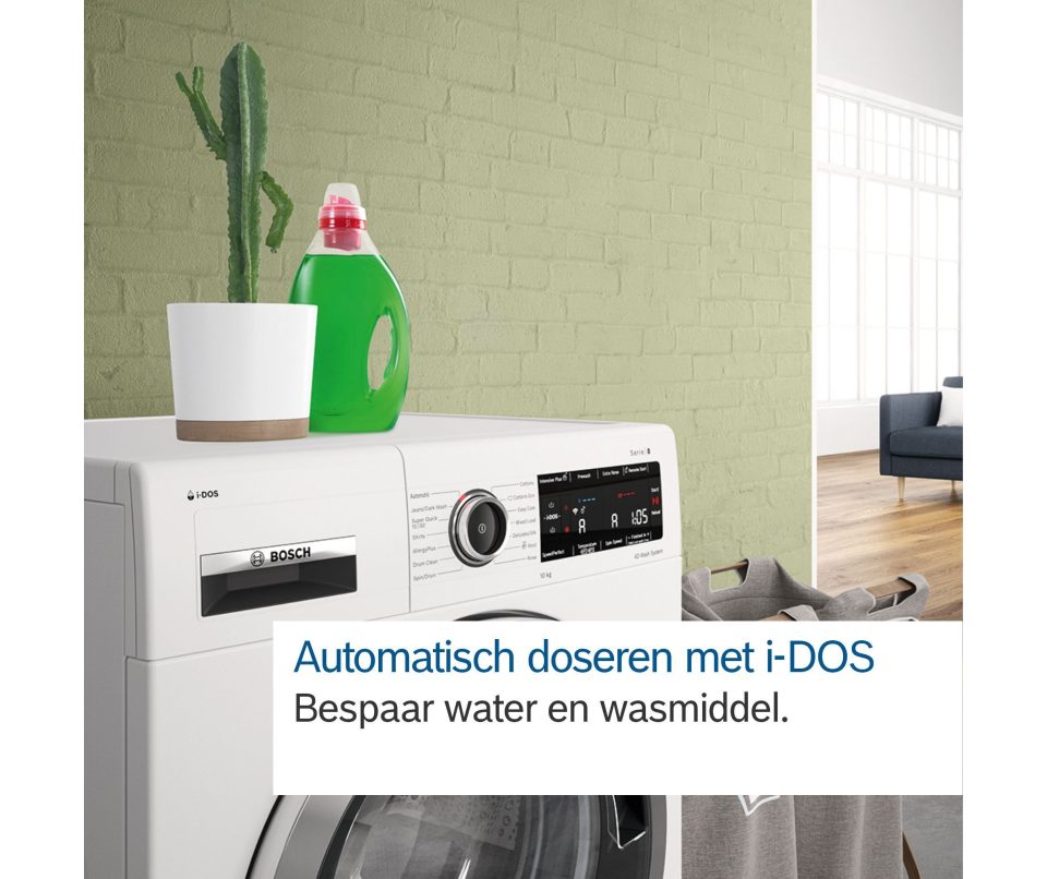 Bosch WGB254A9NL Exclusiv wasmachine