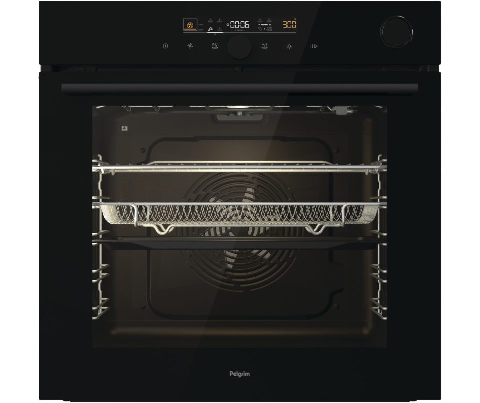 Pelgrim OPASC560ZWA oven zwart - De Schouw Witgoed