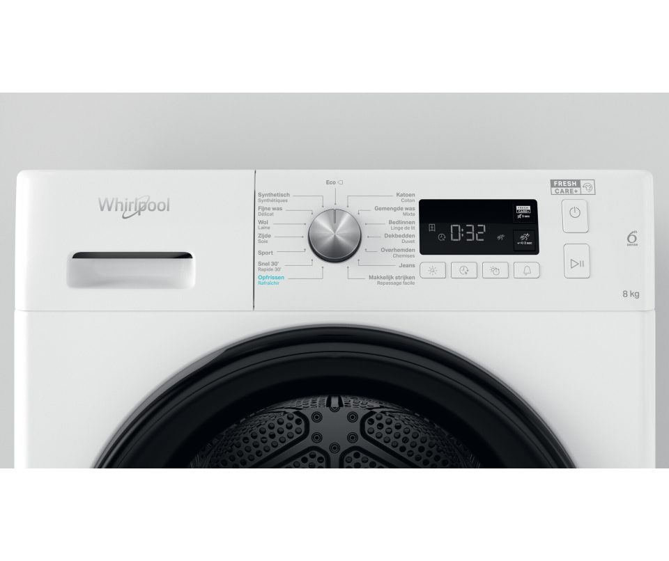 Whirlpool FFT CM11 8XB BE condensdroger